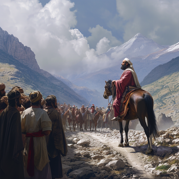 AI generated pictures of Acts, Chapter: 9 | BiblePics