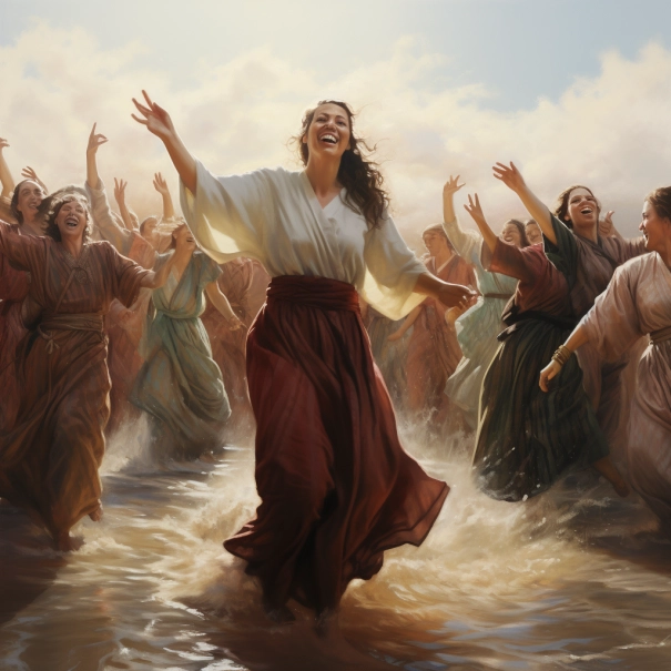 AI generated pictures of Exodus, Chapter: 15 | BiblePics