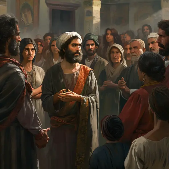 AI generated pictures of Ezra, Chapter: 10 | BiblePics