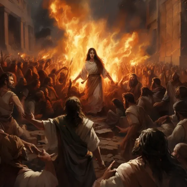 AI generated pictures of Genesis, Chapter: 38 | BiblePics