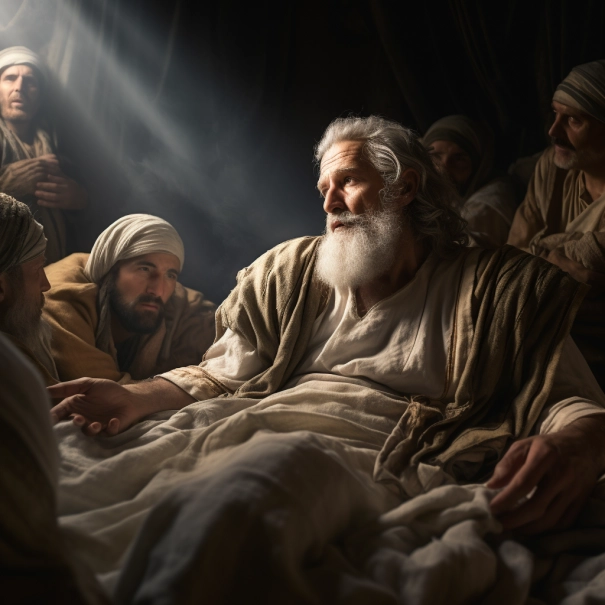 AI generated pictures of Genesis, Chapter: 49 | BiblePics