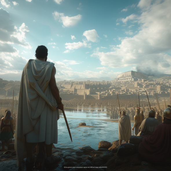 AI generated pictures of Isaiah, Chapter: 32 | BiblePics