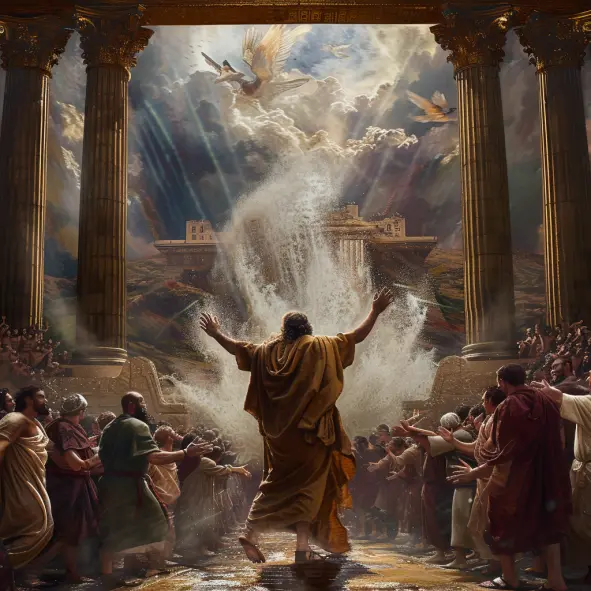 AI generated pictures of Isaiah, Chapter: 61 | BiblePics