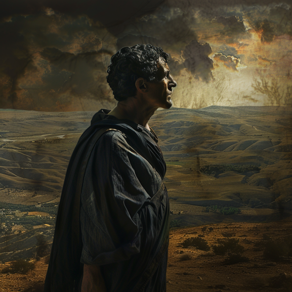 AI generated pictures of Job, Chapter: 31 | BiblePics