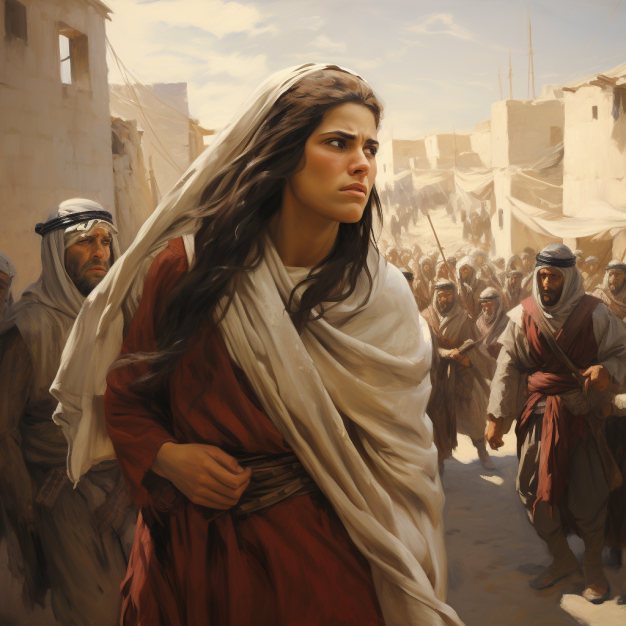 AI generated pictures of Joshua, Chapter: 2 | BiblePics