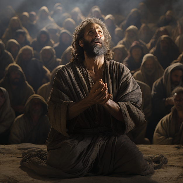 AI generated pictures of Judges, Chapter: 2 | BiblePics