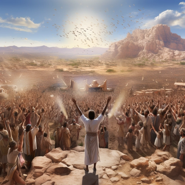 AI generated pictures of Leviticus, Chapter: 25 | BiblePics