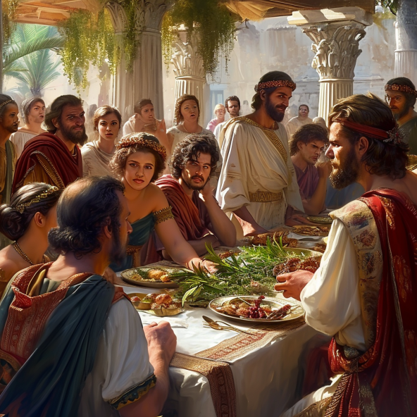 Matthew, Chapter: 22 - AI Generated Pictures | BiblePics