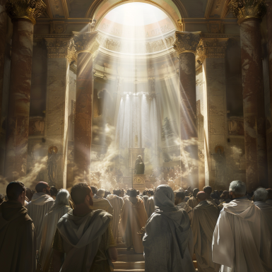 AI generated pictures of Matthew, chapter: 28, Verse: 19 | BiblePics