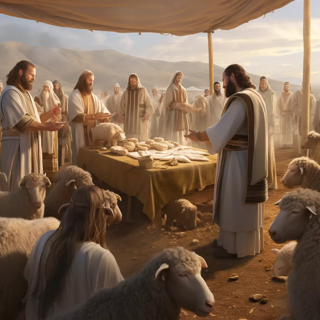 Numbers, Chapter: 29 - AI Generated Pictures | BiblePics