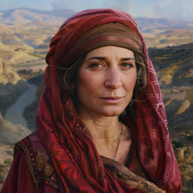 Chat with Debora - Biblical Characters | BiblePics